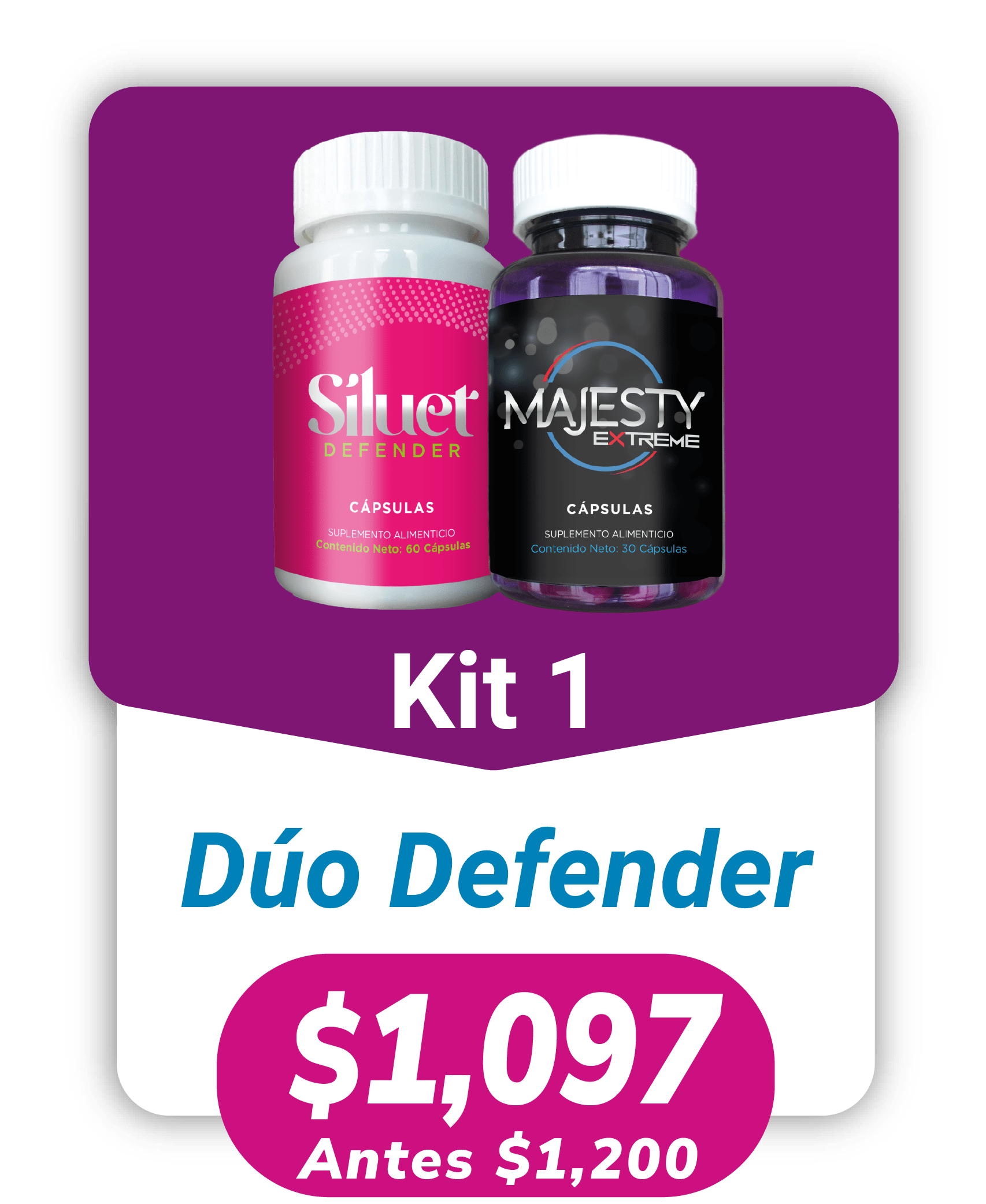 Kit 1 Dúo Defender – katyfit